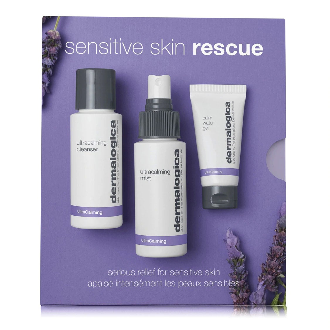Sensitive Skin Rescue Kit | everythingbyface